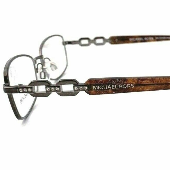 Michael Kors | Accessories | New Michael Kors Frames Brown Metal Mk302b ...